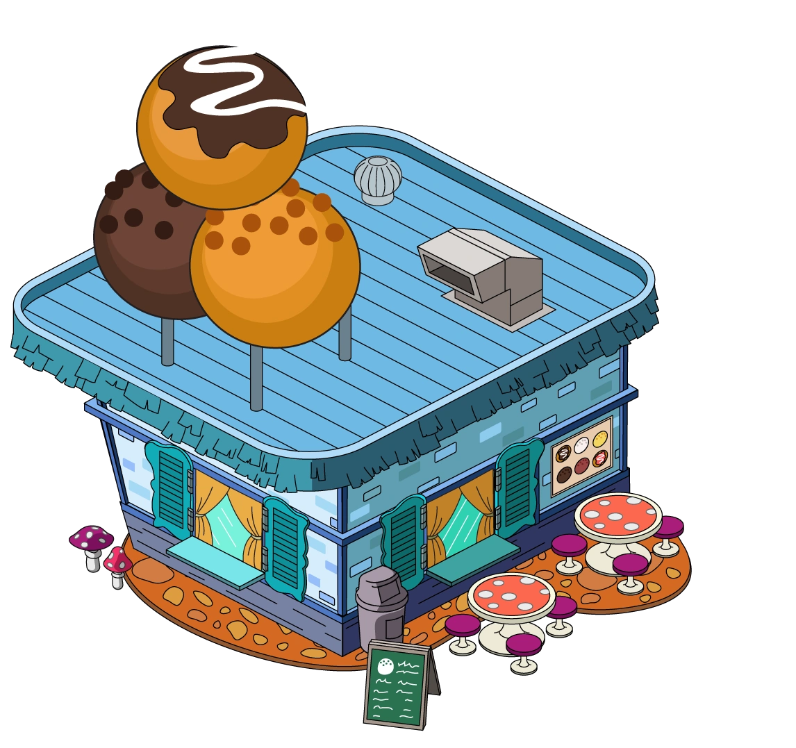 Donut Hole Diner | Family Guy: The Quest for Stuff Wiki | Fandom