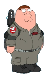 Ghostbuster Peter | Family Guy: The Quest for Stuff Wiki | Fandom