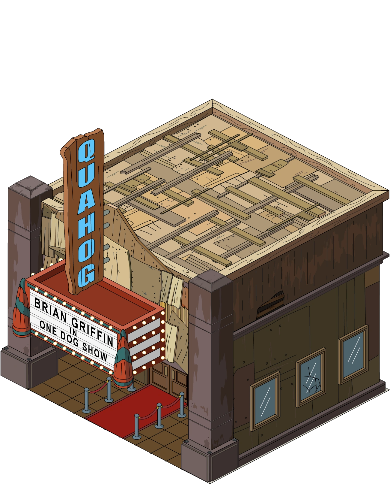 New Quahog Theater | Family Guy: The Quest for Stuff Wiki | Fandom