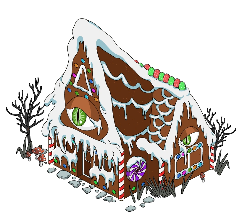 Sweet Tooth Cabin | Family Guy: The Quest for Stuff Wiki | Fandom