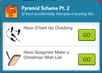 Pyramid Scheme | Family Guy: The Quest for Stuff Wiki | Fandom