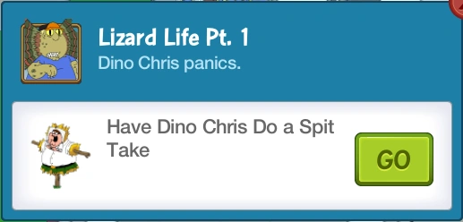 Lizard Life | Family Guy: The Quest for Stuff Wiki | Fandom