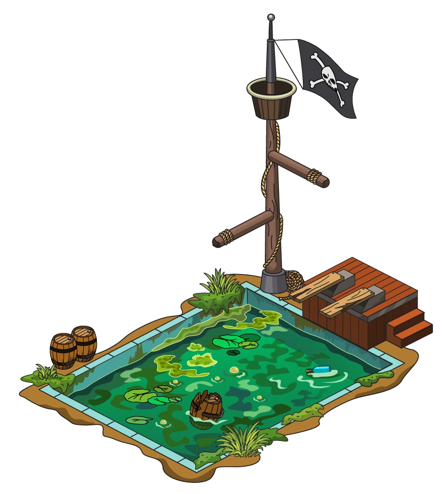 Pirate Pool | Family Guy: The Quest for Stuff Wiki | Fandom
