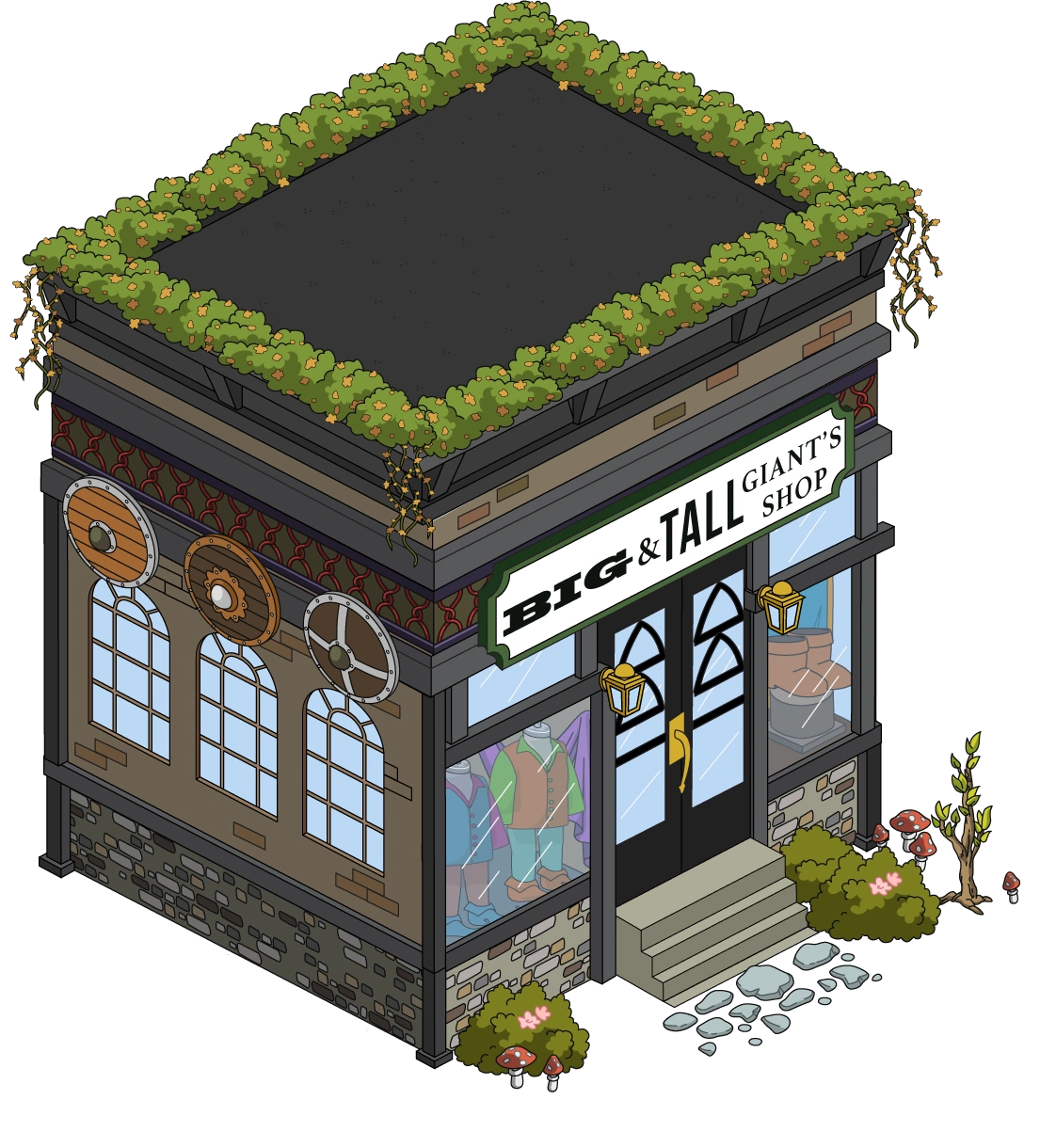 Big and Tall Giants Shop | Family Guy: The Quest for Stuff Wiki | Fandom