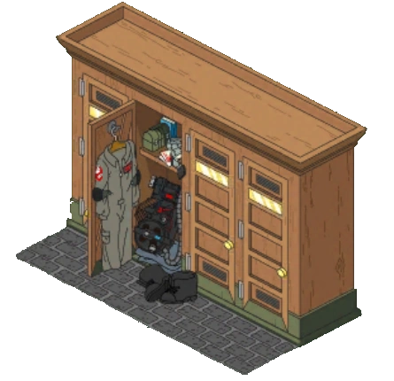 Ghostbusters Lockers | Family Guy: The Quest for Stuff Wiki | Fandom