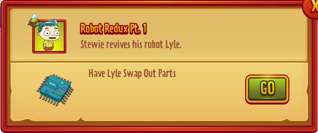 Robot Redux | Family Guy: The Quest for Stuff Wiki | Fandom