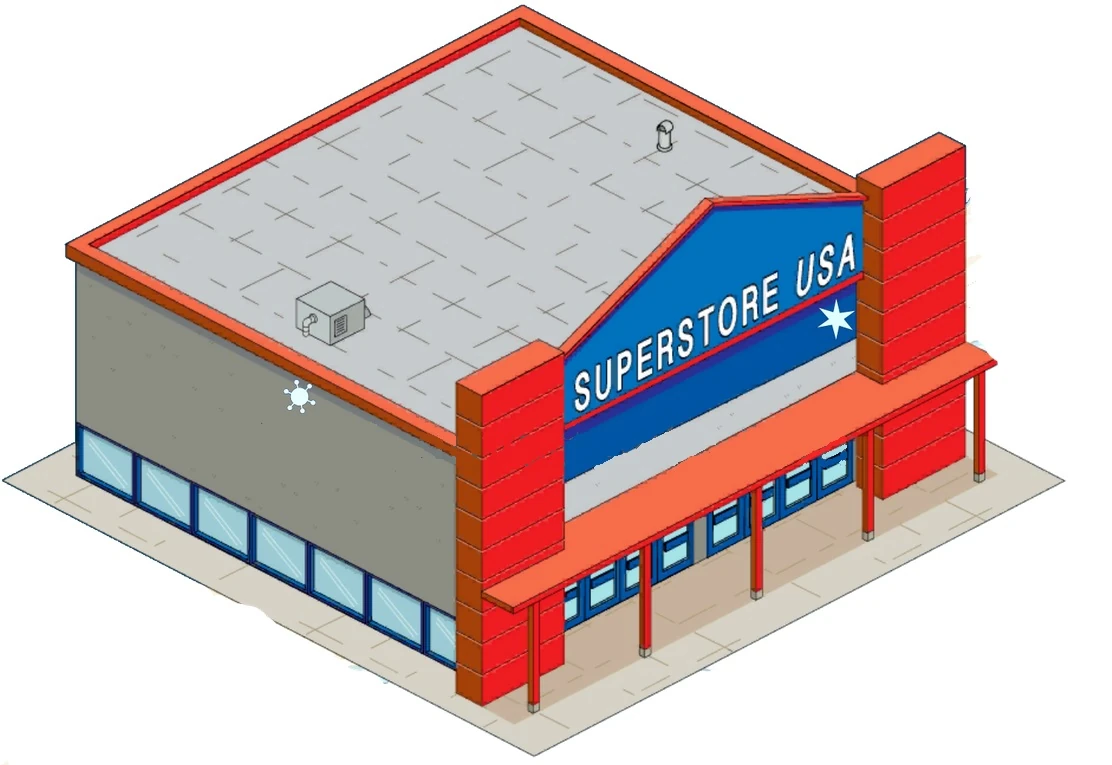 Superstore USA | Family Guy: The Quest for Stuff Wiki | Fandom