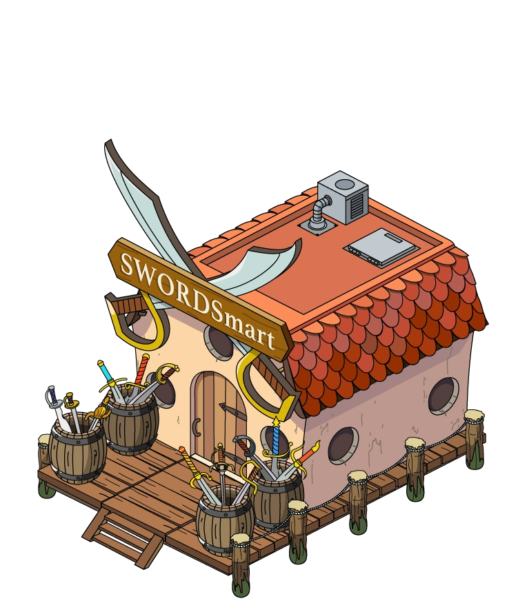 SwordSmart | Family Guy: The Quest for Stuff Wiki | Fandom