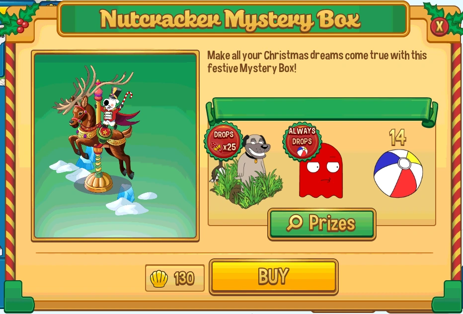 Nutcracker Mystery Box | Family Guy: The Quest for Stuff Wiki | Fandom