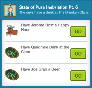 State of Pure Inebriation | Family Guy: The Quest for Stuff Wiki | Fandom