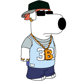 Rapper Brian | Family Guy: The Quest for Stuff Wiki | Fandom