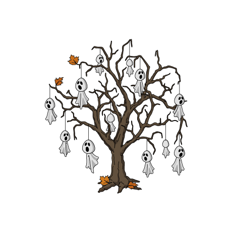 Decorated Ghost Tree | Family Guy: The Quest for Stuff Wiki | Fandom