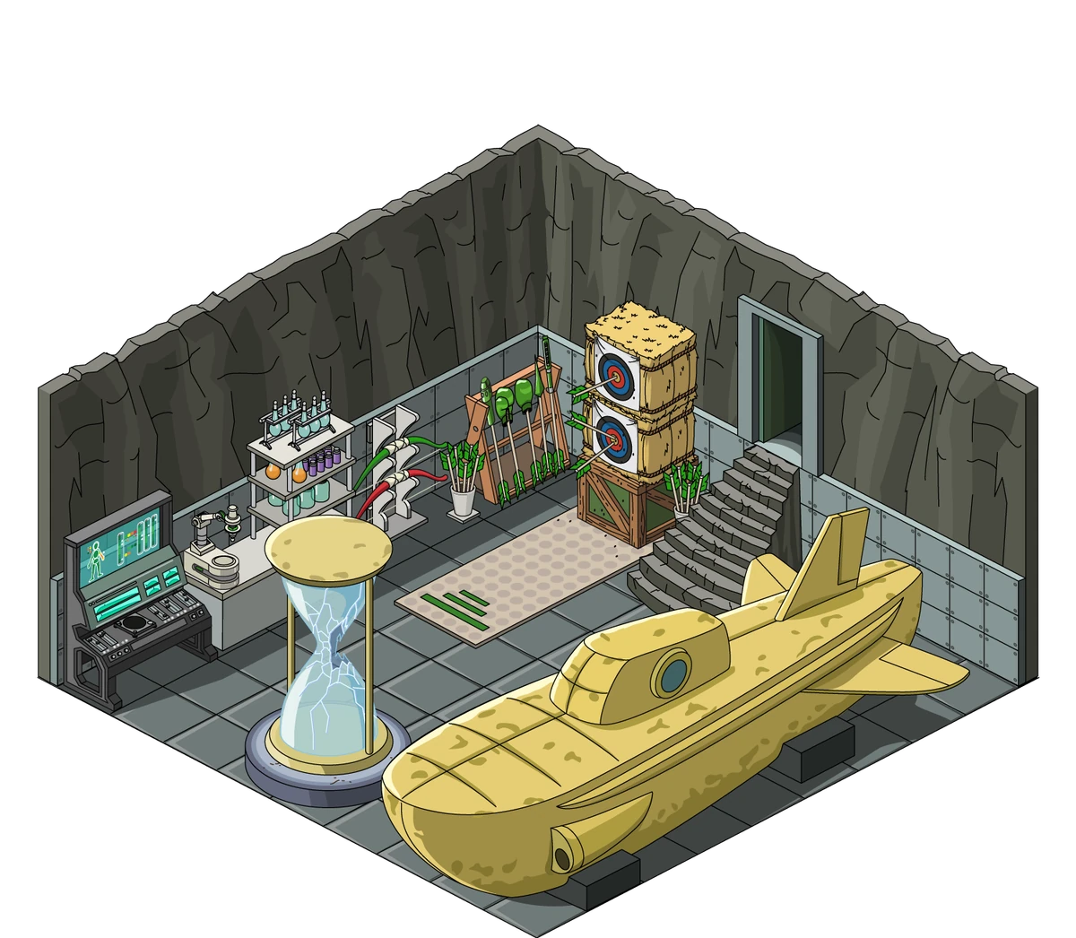 Arrow-Cave | Family Guy: The Quest for Stuff Wiki | Fandom