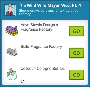 The Wild Wild Mayor West | Family Guy: The Quest for Stuff Wiki | Fandom