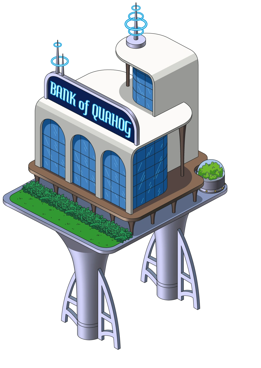 Future Bank of Quahog | Family Guy: The Quest for Stuff Wiki | Fandom