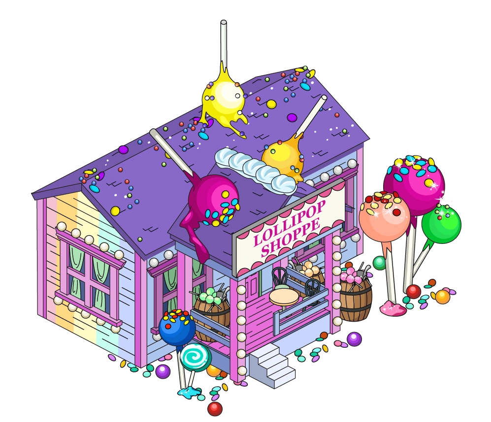 Jumbo Lollipop Shoppe | Family Guy: The Quest for Stuff Wiki | Fandom