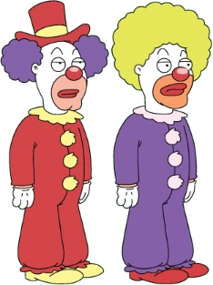 Clowns | Family Guy: The Quest for Stuff Wiki | Fandom