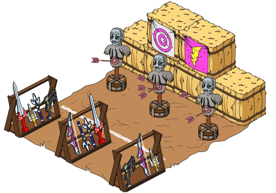Pink Ranger's Shooting Range | Family Guy: The Quest for Stuff Wiki ...