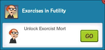 Exorcises in Futility | Family Guy: The Quest for Stuff Wiki | Fandom