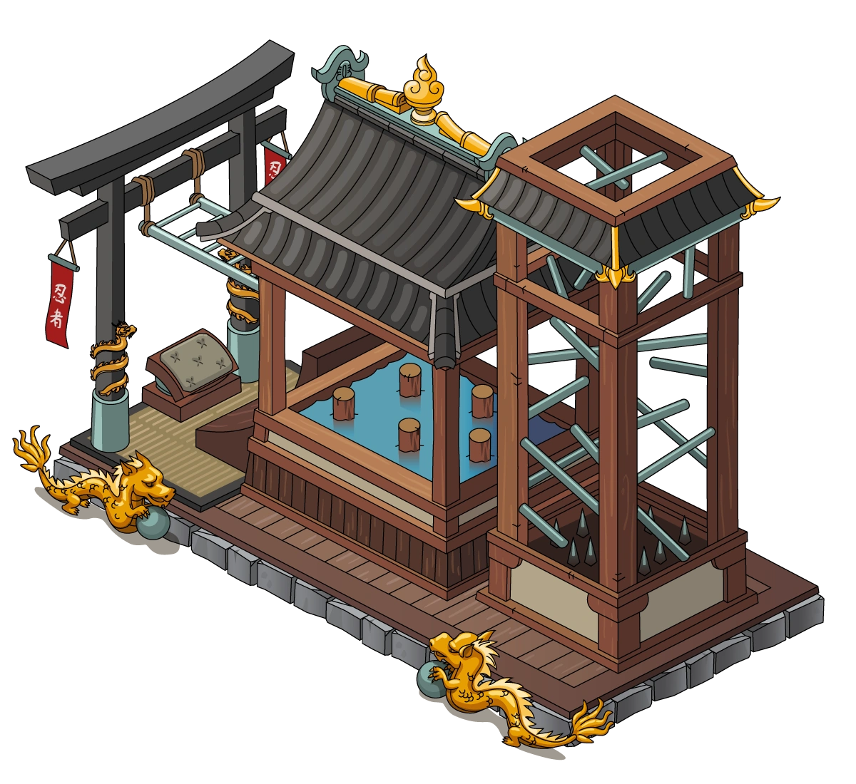 Regular Ninja Warrior | Family Guy: The Quest for Stuff Wiki | Fandom