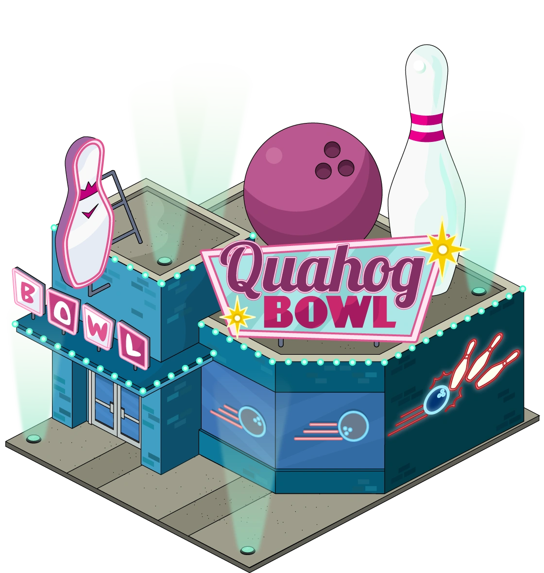 Quahog Bowl | Family Guy: The Quest for Stuff Wiki | Fandom