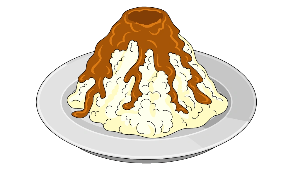 Mashed Potato Volcano | Family Guy: The Quest for Stuff Wiki | Fandom
