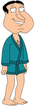 Bathrobe Quagmire | Family Guy: The Quest for Stuff Wiki | Fandom