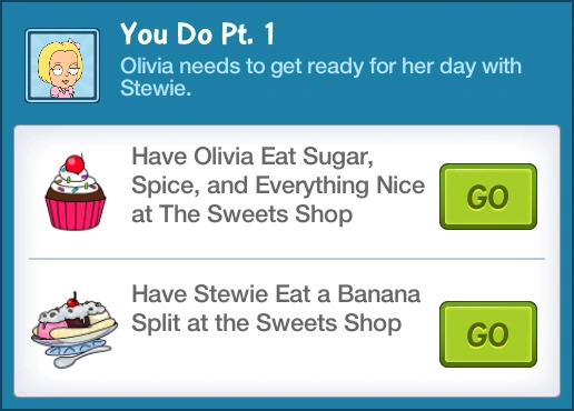 You Do | Family Guy: The Quest for Stuff Wiki | Fandom