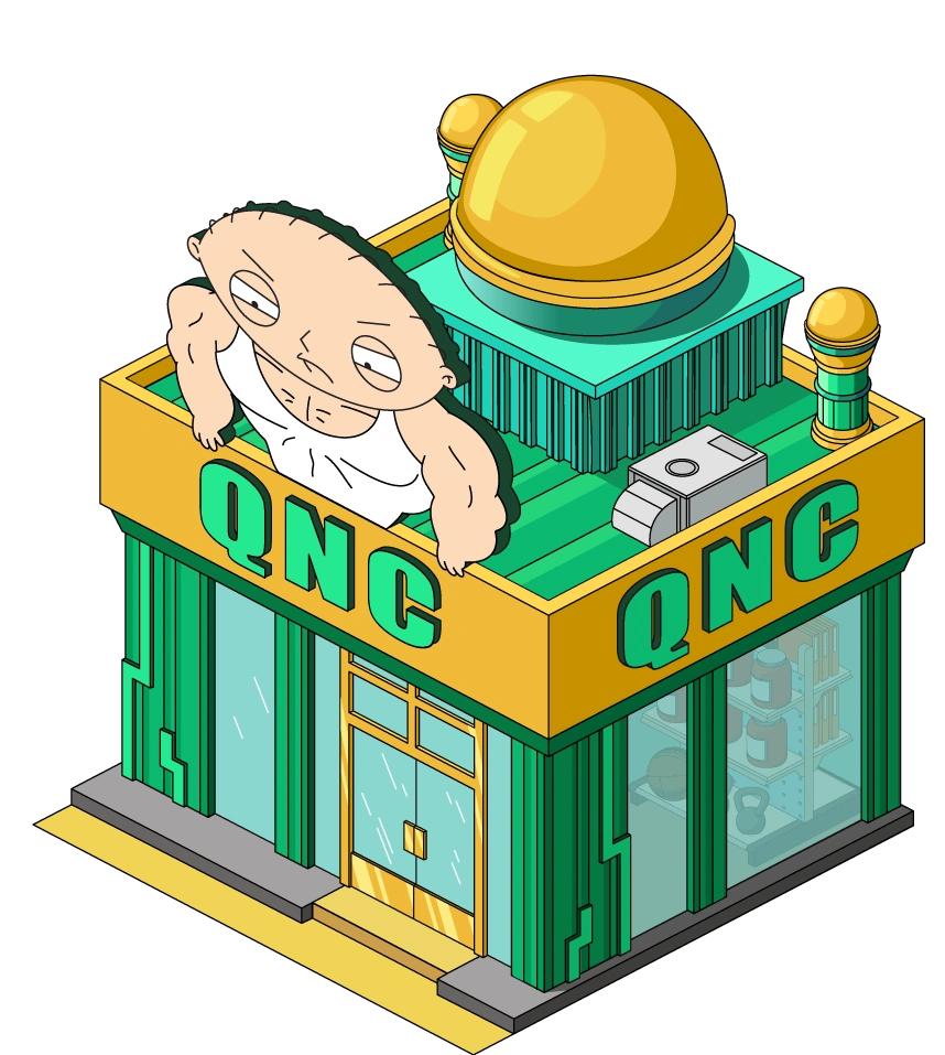 Quahog Nutrition Center | Family Guy: The Quest for Stuff Wiki | Fandom