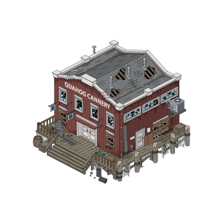 Quahog Cannery | Family Guy: The Quest for Stuff Wiki | Fandom