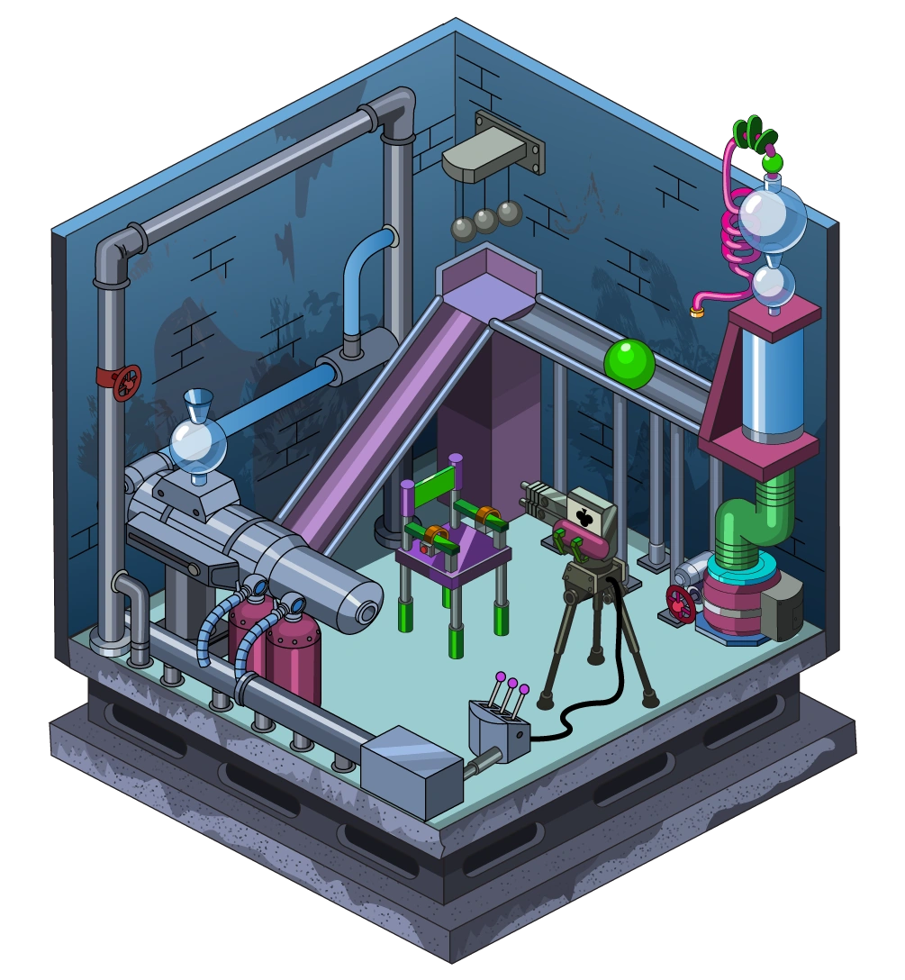 Death Trap | Family Guy: The Quest for Stuff Wiki | Fandom