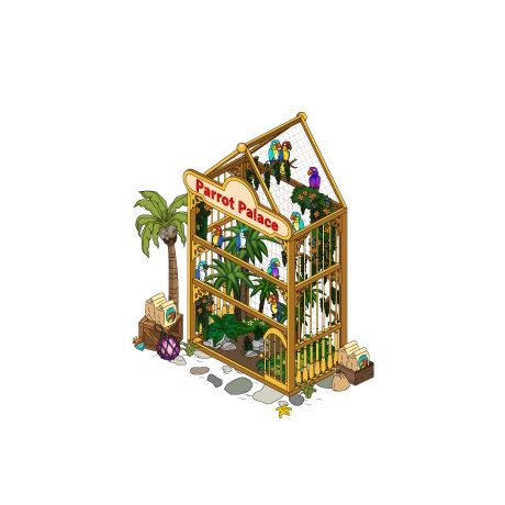 Parrot Palace | Family Guy: The Quest for Stuff Wiki | Fandom