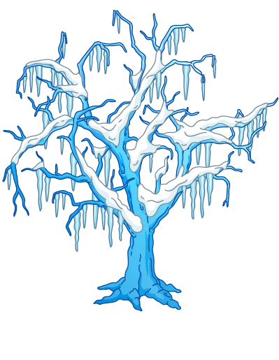 Frozen Tree | Family Guy: The Quest for Stuff Wiki | Fandom