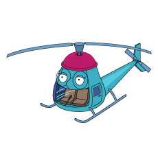 MegCopter | Family Guy: The Quest for Stuff Wiki | Fandom