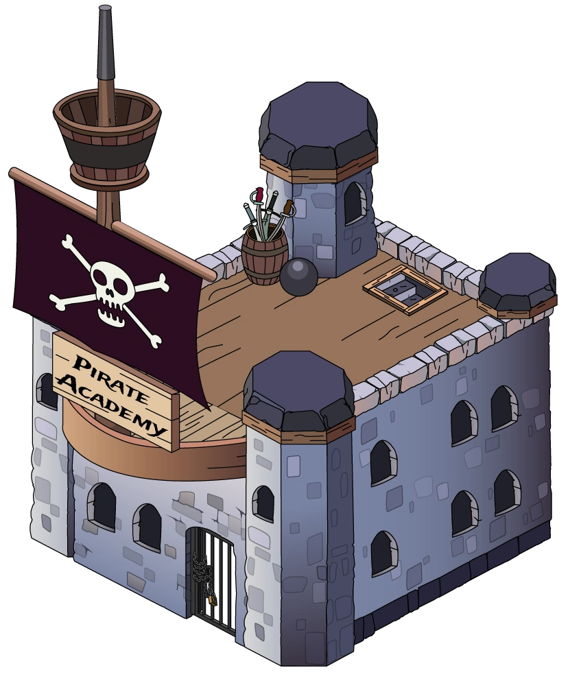 Pirate Academy | Family Guy: The Quest for Stuff Wiki | Fandom