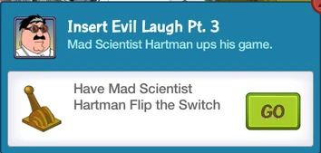 Insert Evil Laugh | Family Guy: The Quest for Stuff Wiki | Fandom