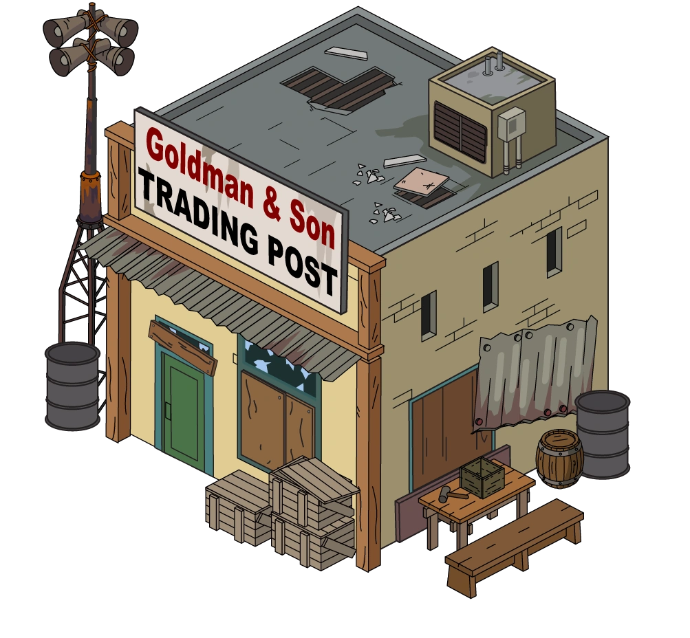 Neil Goldman | Family Guy: The Quest for Stuff Wiki | Fandom