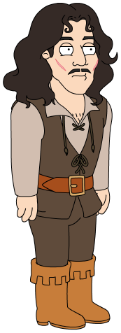 Inigo Montoya | Family Guy: The Quest for Stuff Wiki | Fandom