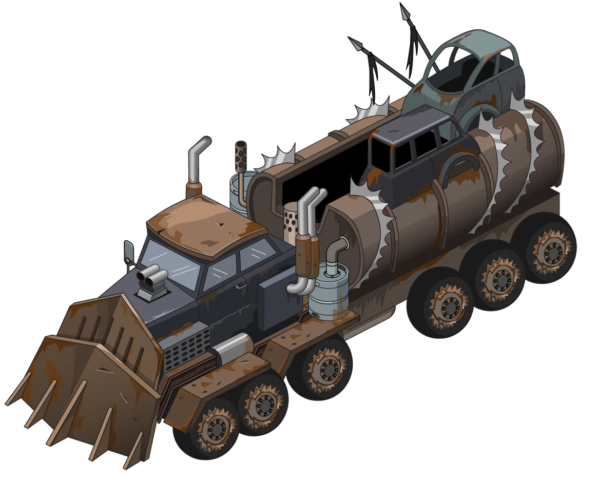 War Rig | Family Guy: The Quest for Stuff Wiki | Fandom