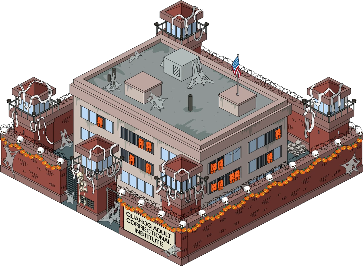 Halloween Quahog Prison | Family Guy: The Quest for Stuff Wiki | Fandom