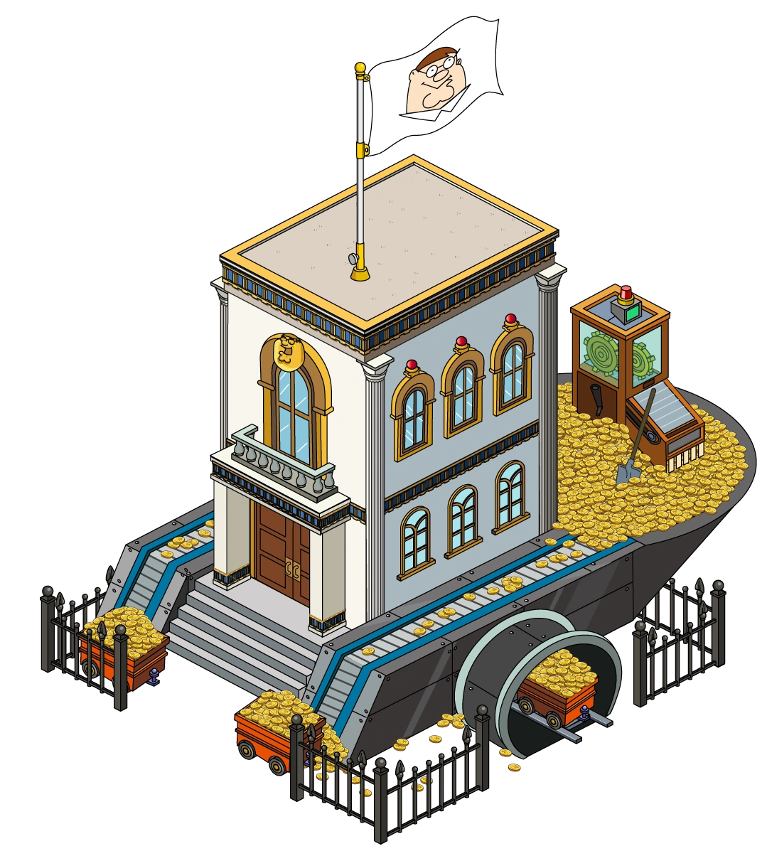 Griffin Mint | Family Guy: The Quest for Stuff Wiki | Fandom