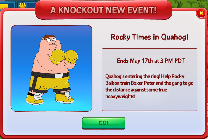 Rocky Times in Quahog | Family Guy: The Quest for Stuff Wiki | Fandom