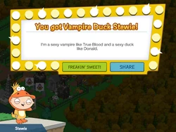 Stewie Griffin Duck Costume