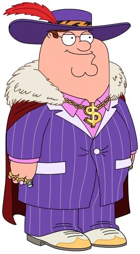 Big Pete Peter | Family Guy: The Quest for Stuff Wiki | Fandom