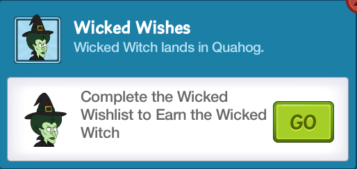 Wicked Wishes | Family Guy: The Quest for Stuff Wiki | Fandom