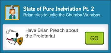 State of Pure Inebriation | Family Guy: The Quest for Stuff Wiki | Fandom