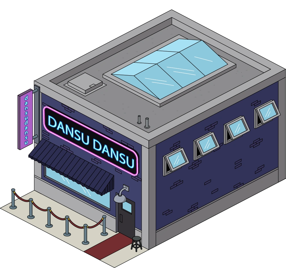 Dansu Dansu | Family Guy: The Quest for Stuff Wiki | Fandom