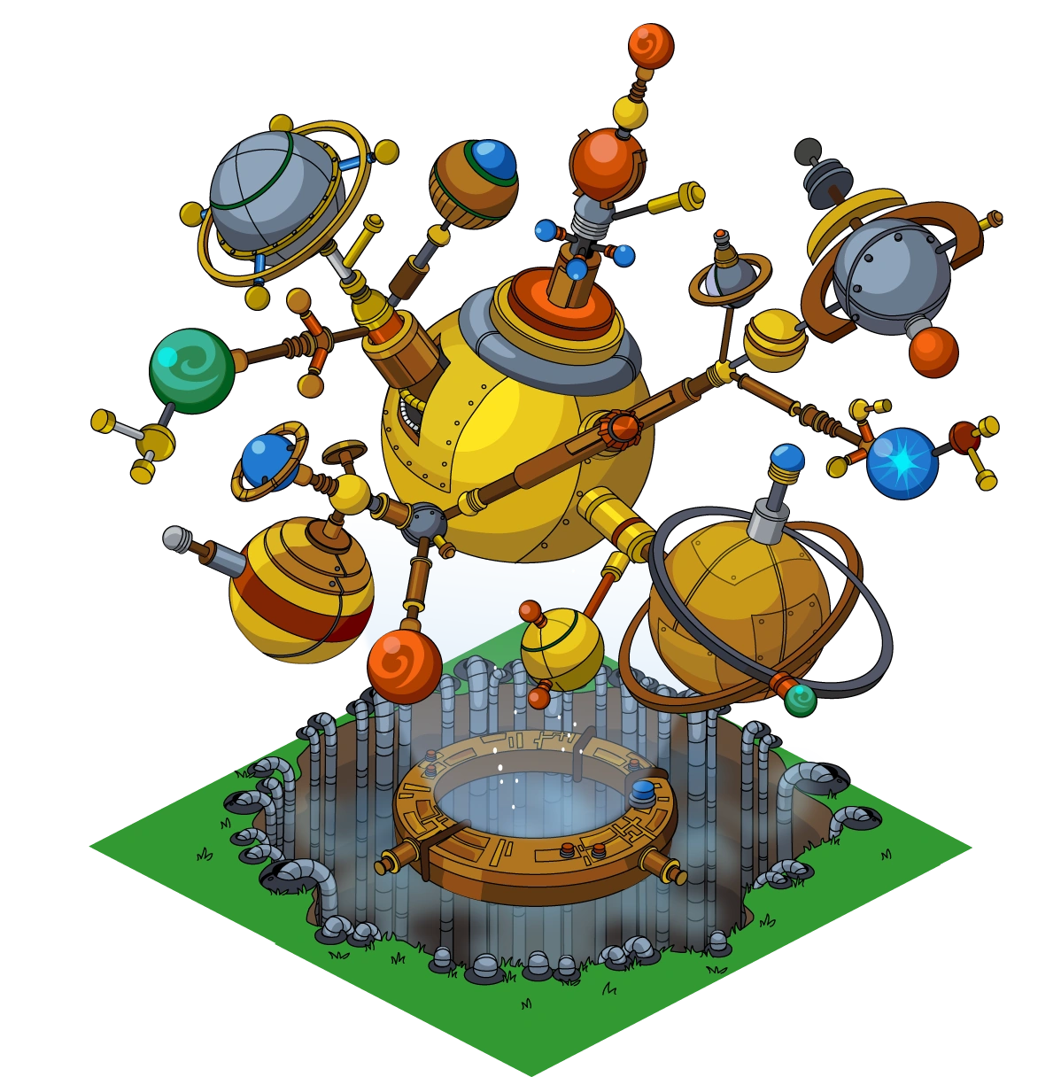 Multiverse Machine | Family Guy: The Quest for Stuff Wiki | Fandom