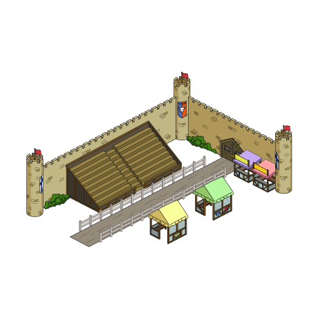 Jousting Field | Family Guy: The Quest for Stuff Wiki | Fandom