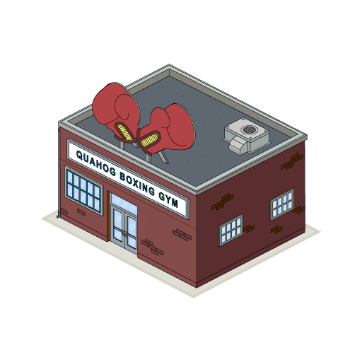 Quahog Boxing Gym | Family Guy: The Quest for Stuff Wiki | Fandom